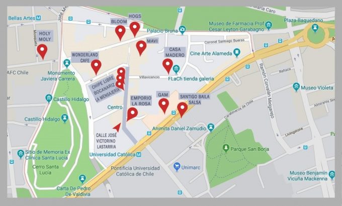 Barrios de Santiago: Barrio Lastarria – Chileando