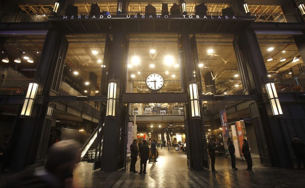 MUT: El primer mercado urbano de Chile – Chileando